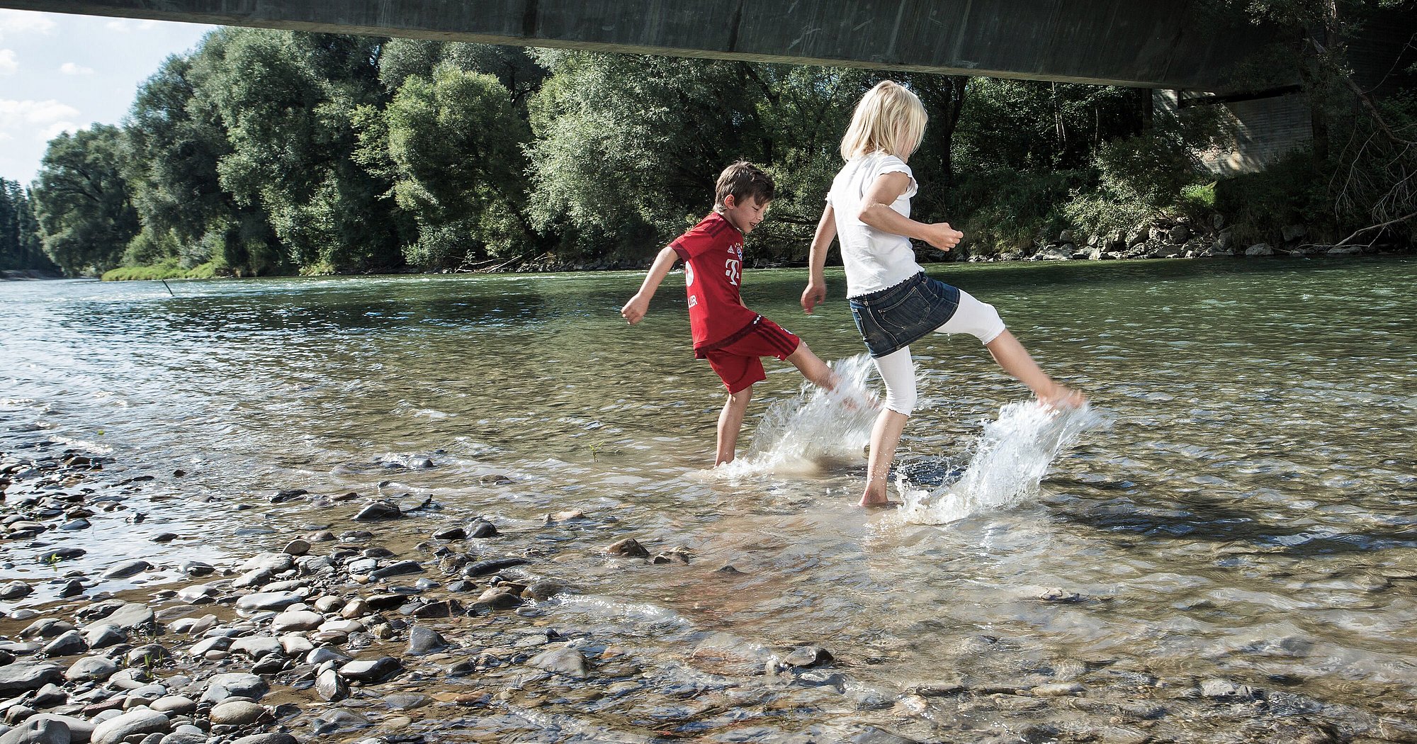 Wandertouren für Familien - Allgäu