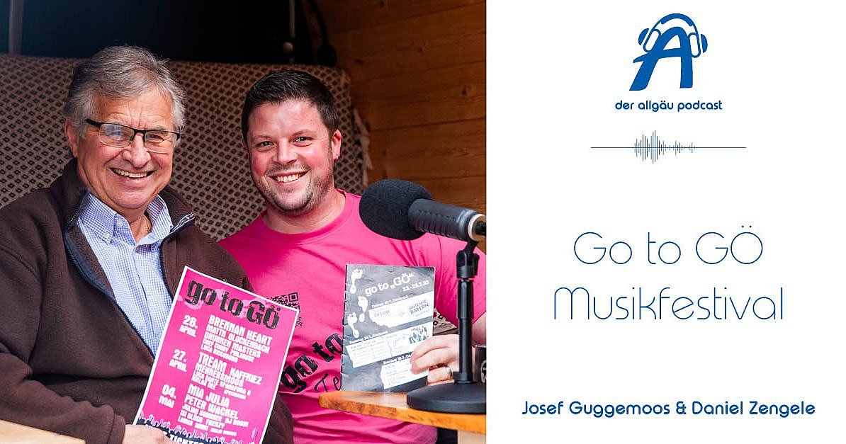 Josef und Daniel vom Go to Gö Festival, wie funktioniert Integration ...