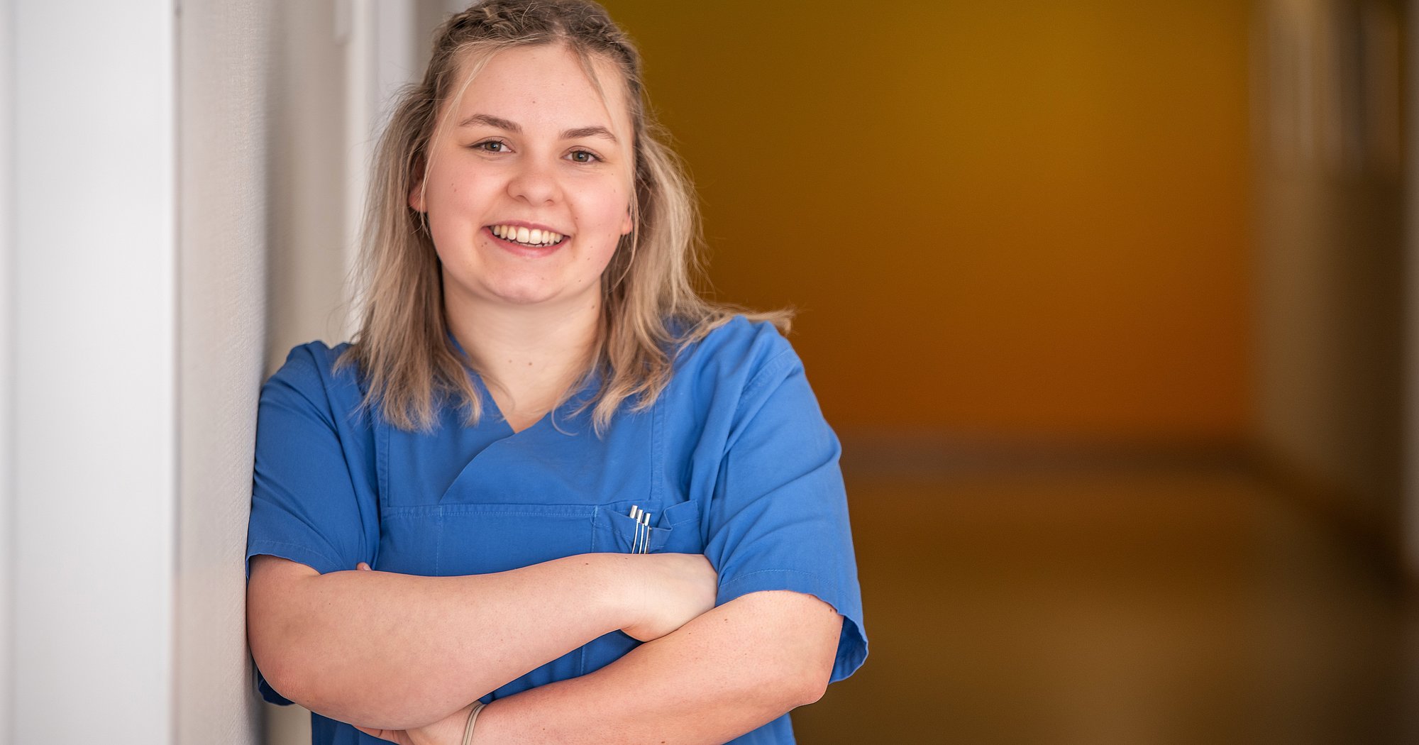 Laura Bolz, Auszubildende zur Pflegefachkraft - Allgäu