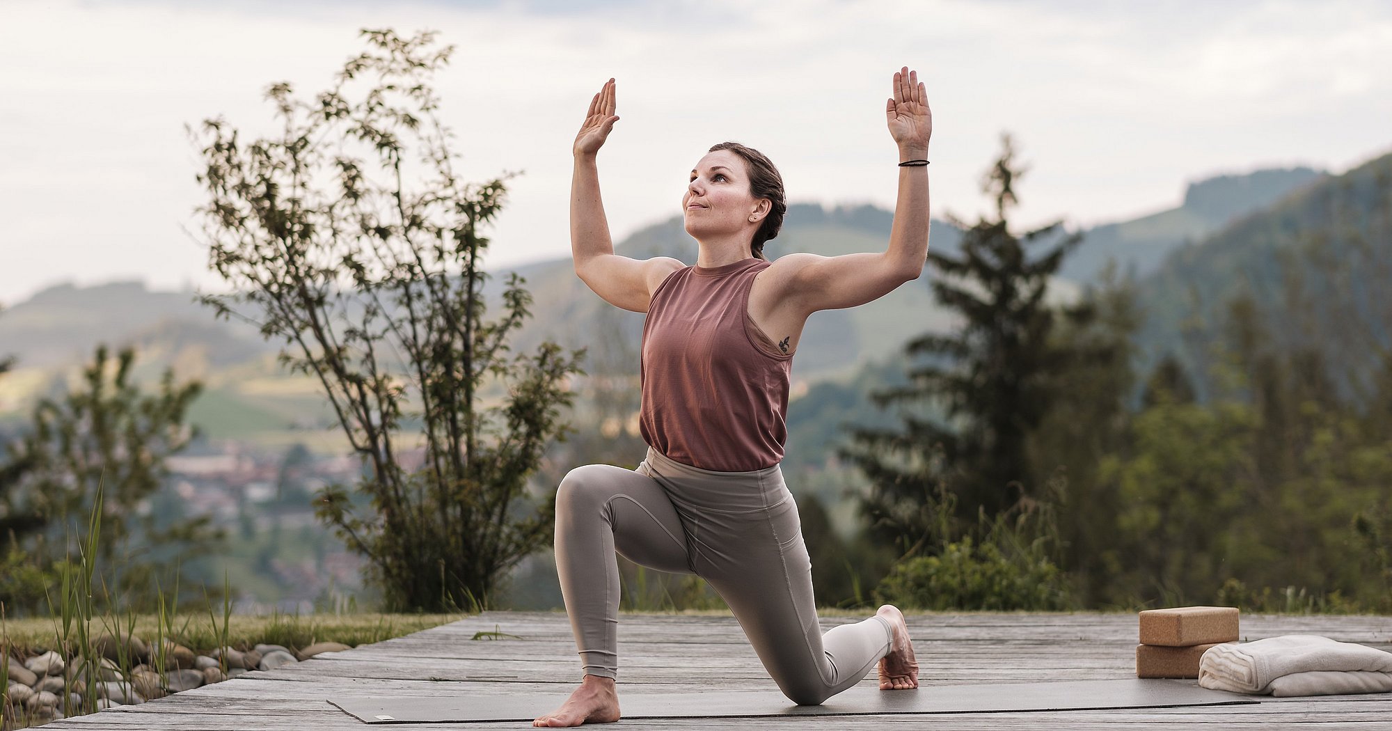 Yoga aus dem Allgäu. In dein Zuhause. - Allgäu