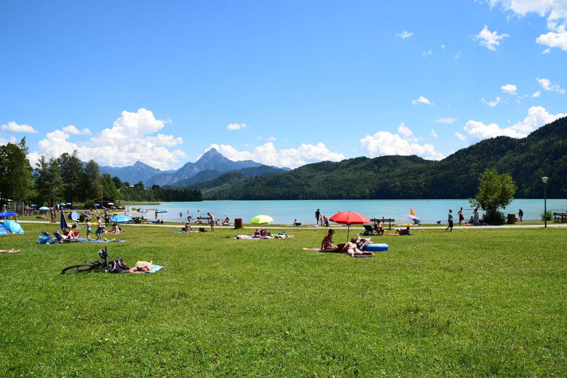 Freibad am Weißensee - Freibad im Allgäu - Allgäu