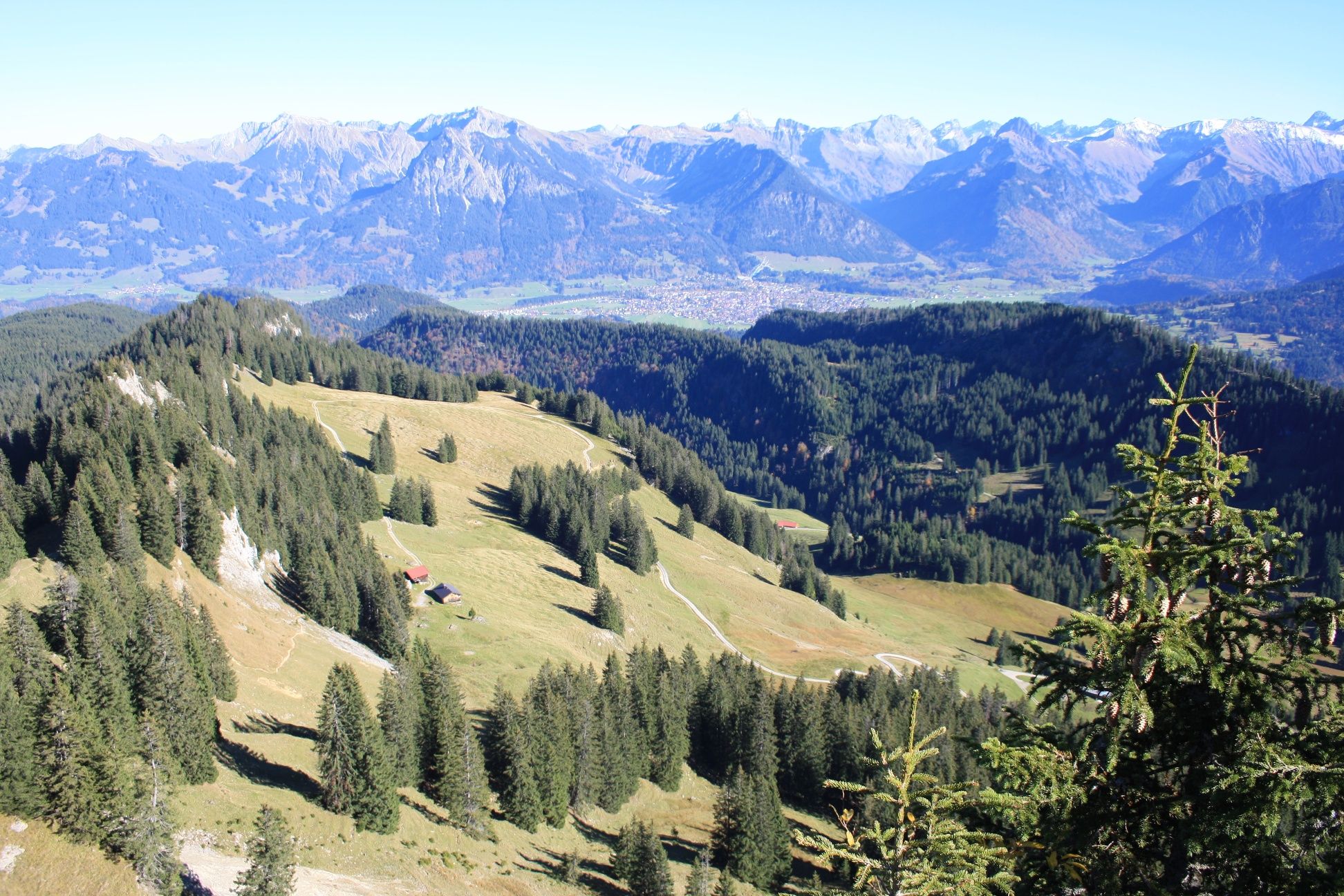 Der Königsweg. Alpwanderung zum Besler | Obermaiselstein - Allgäu