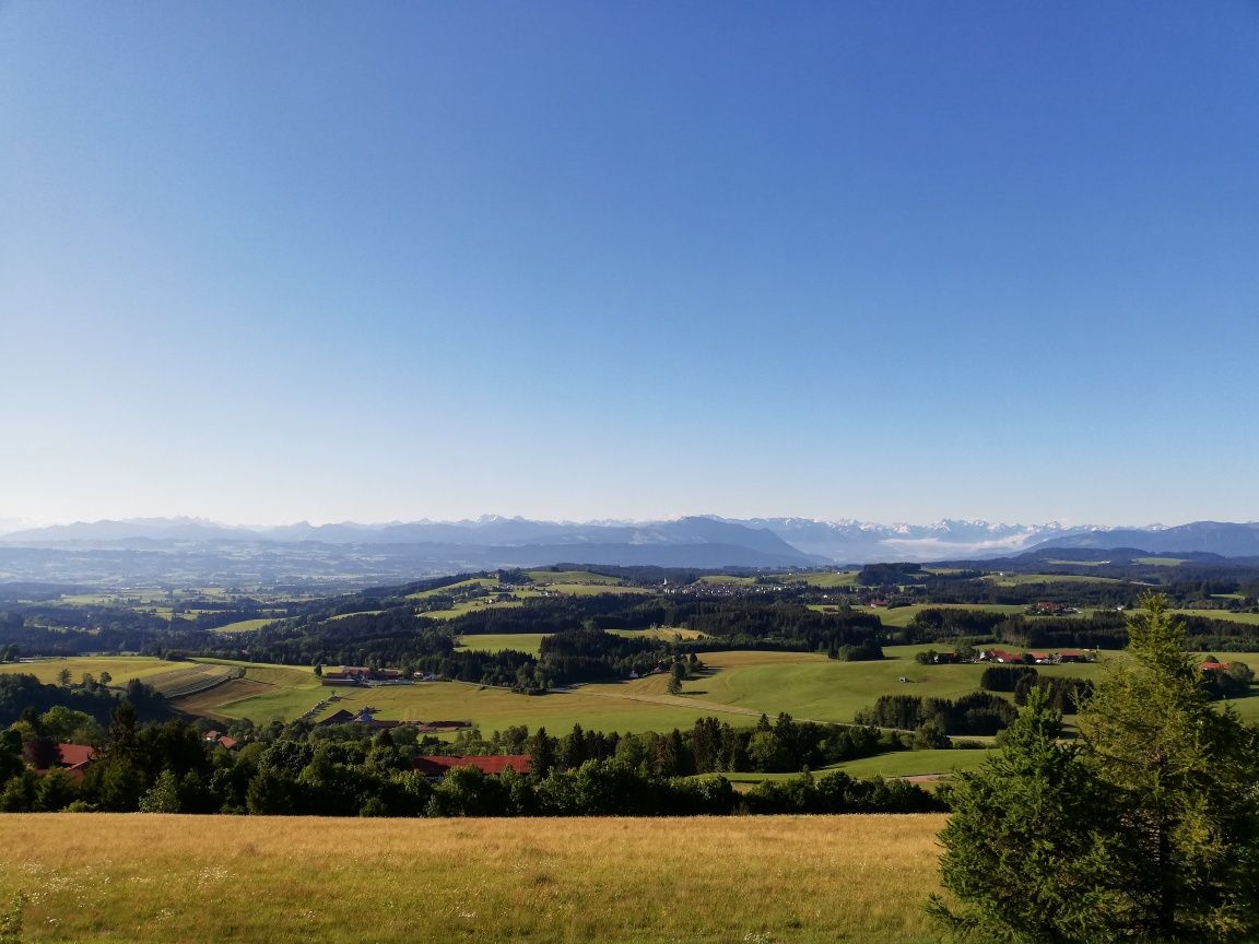 Von Wiggensbach auf den Gipfel des Blenders - Allgäu