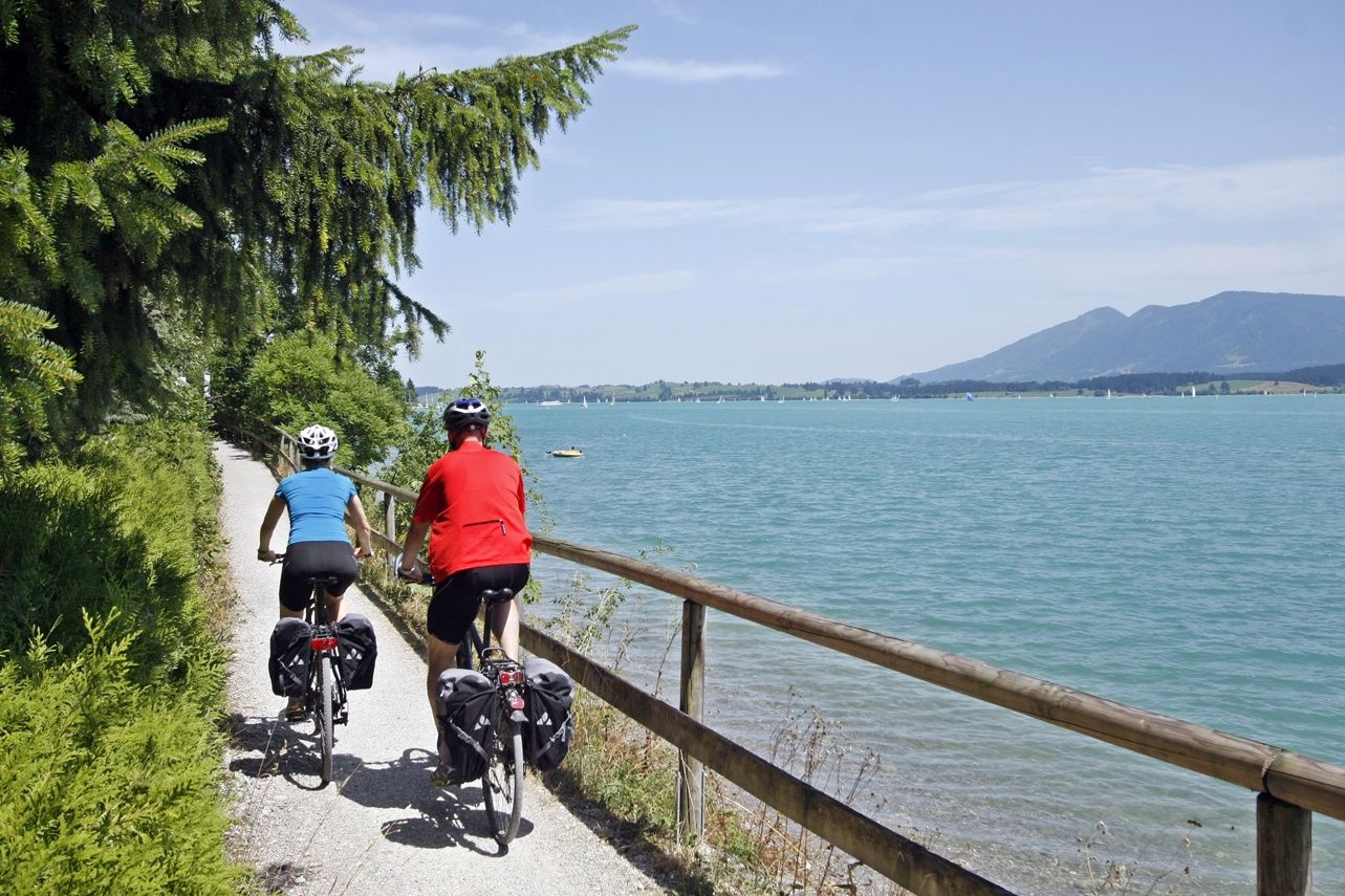 Forggensee-Runde - Allgäu