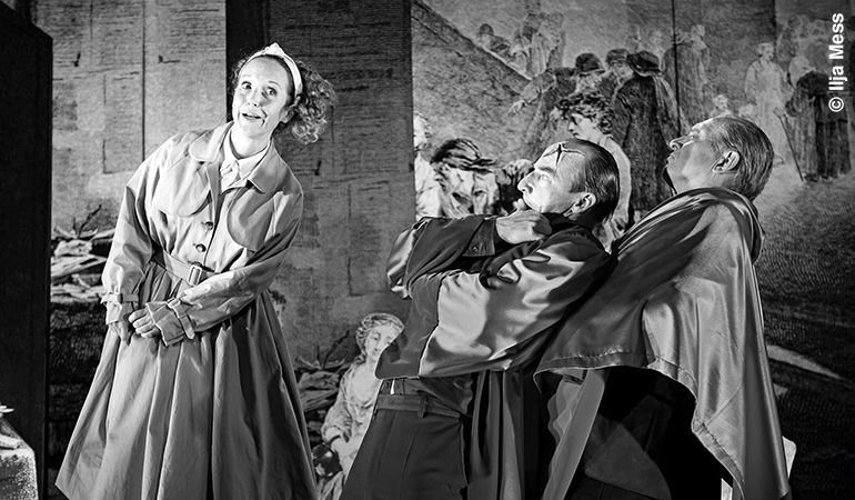 Komödie Der zerbrochene Krug Theater Lindau - Allgäu