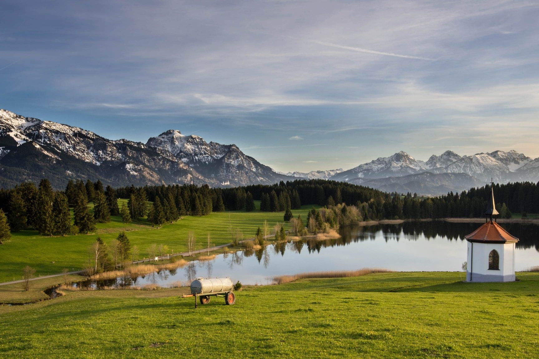 Around the Forggensee - Allgäu