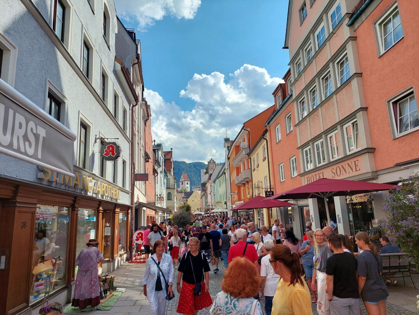Stadtfest Füssen - Allgäu