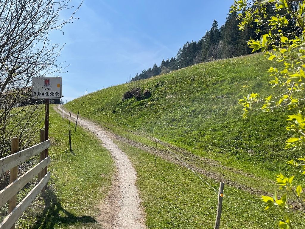 Panoramatour zur Bregenzer Ach - Allgäu